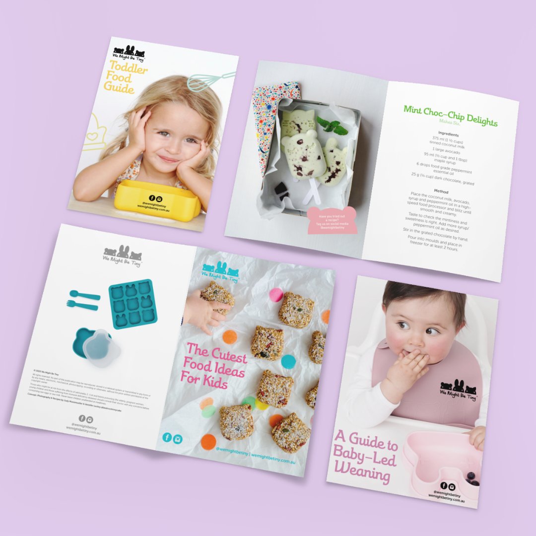 Healthy Meal Plans for Kids | Kid Friendly Recipe Booklets