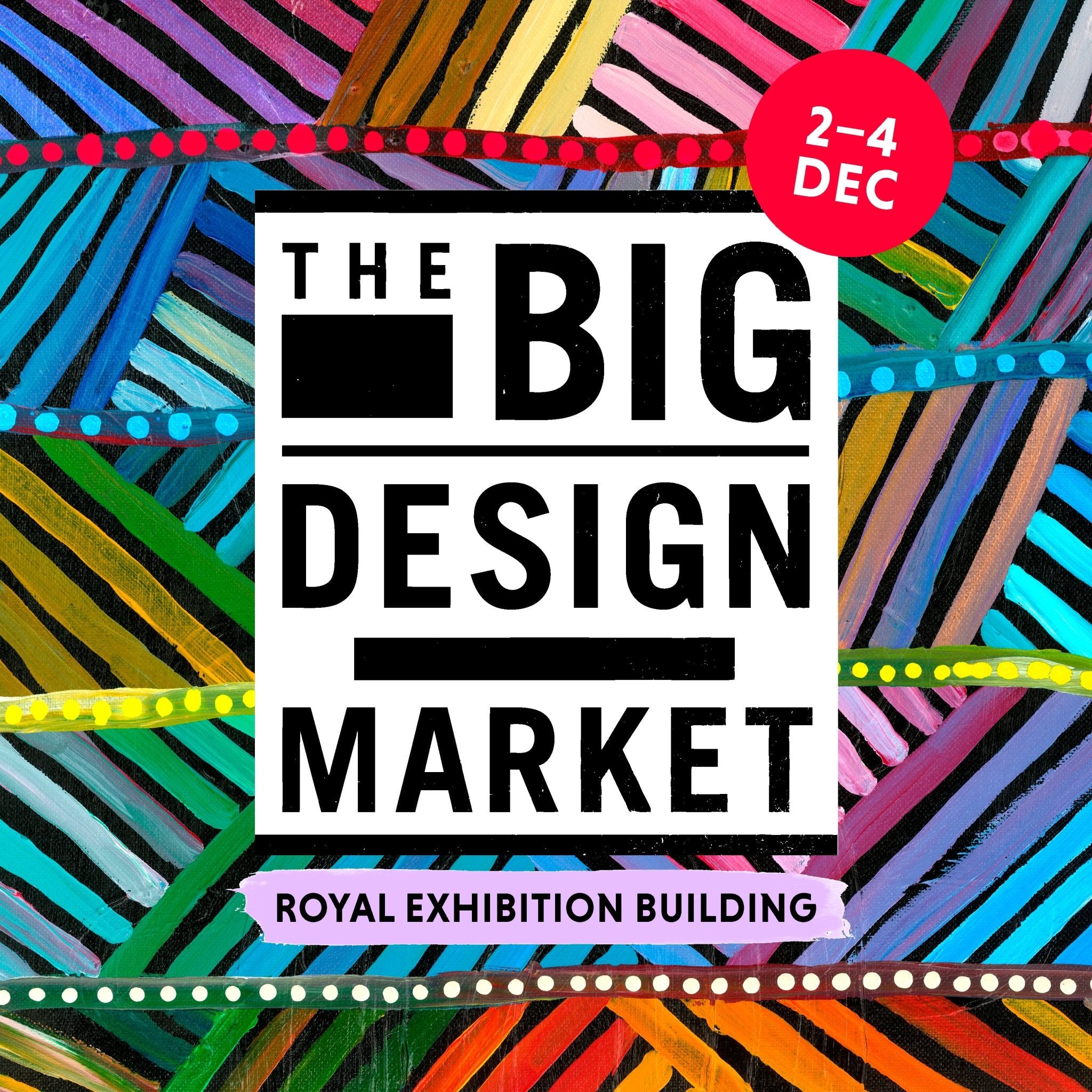 We'll be at The Big Design Market
