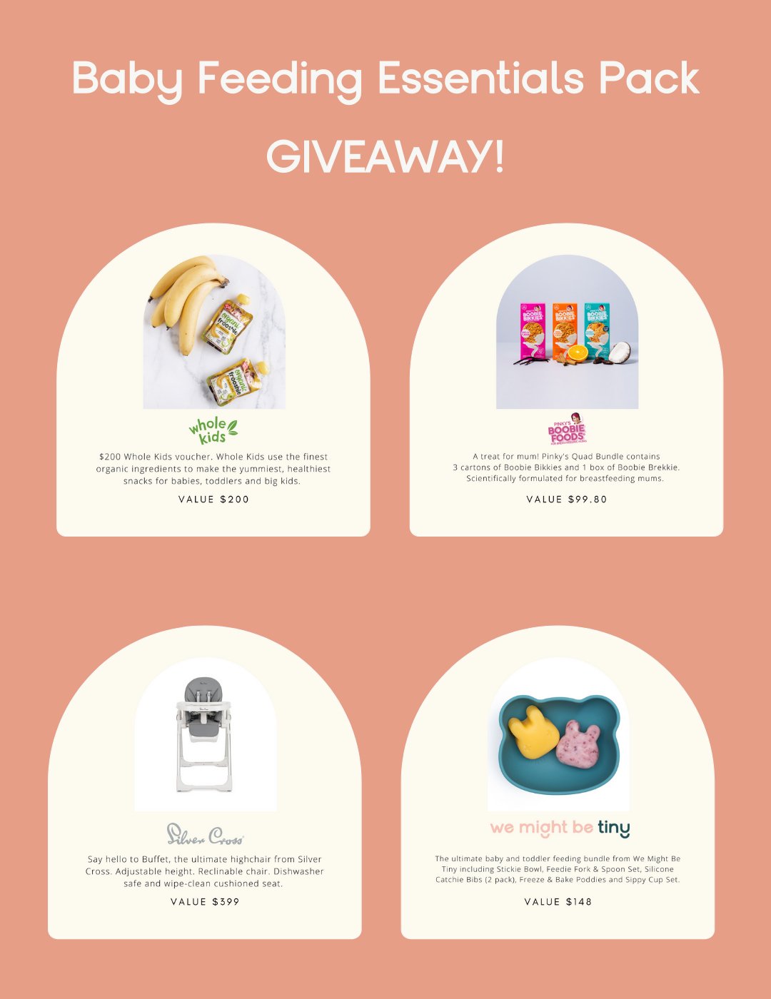Win a Baby Feeding Essentials Pack!