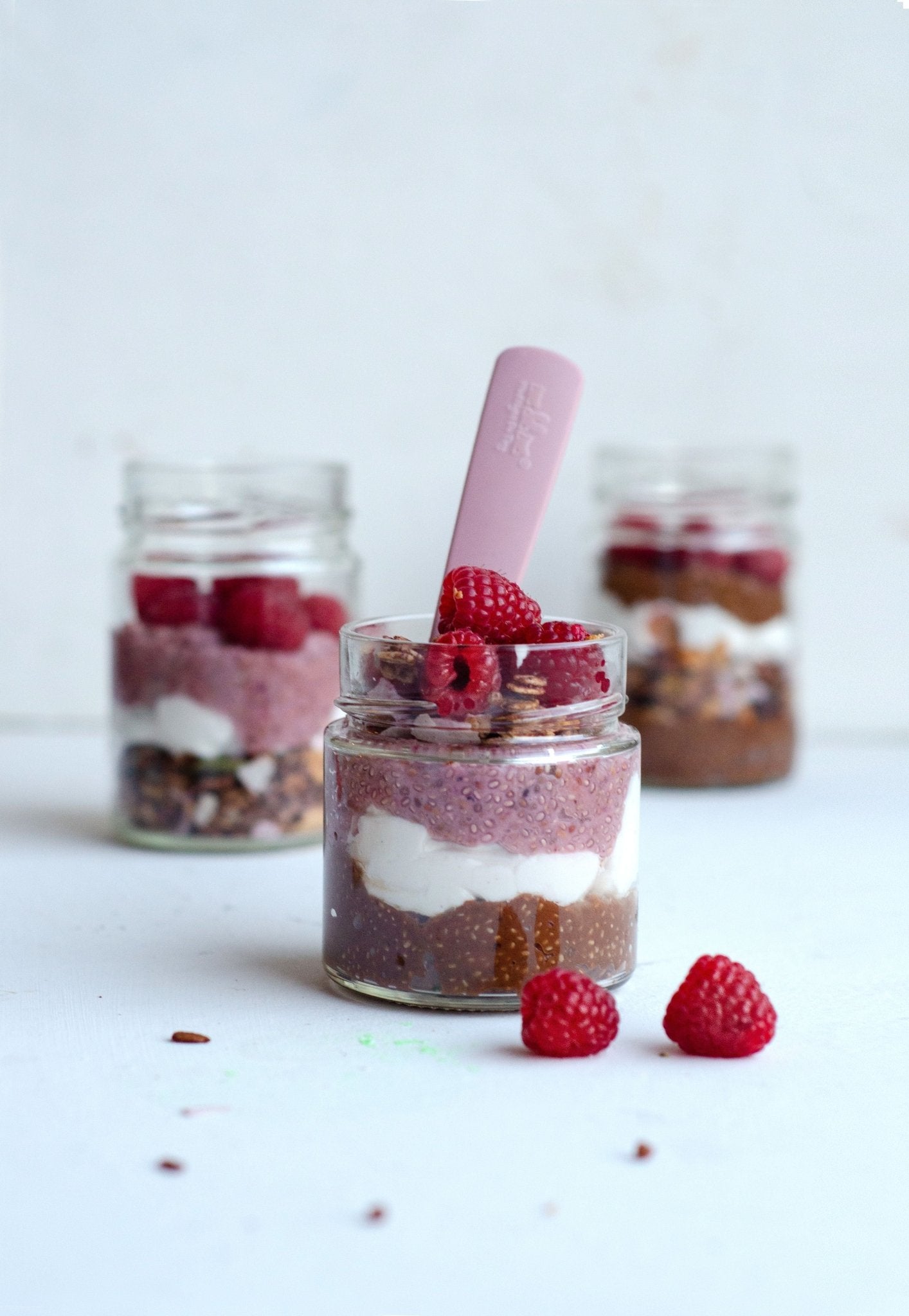 Sink Your Spoon Into Pure Delight With This Berry Choc Chia Pudding!