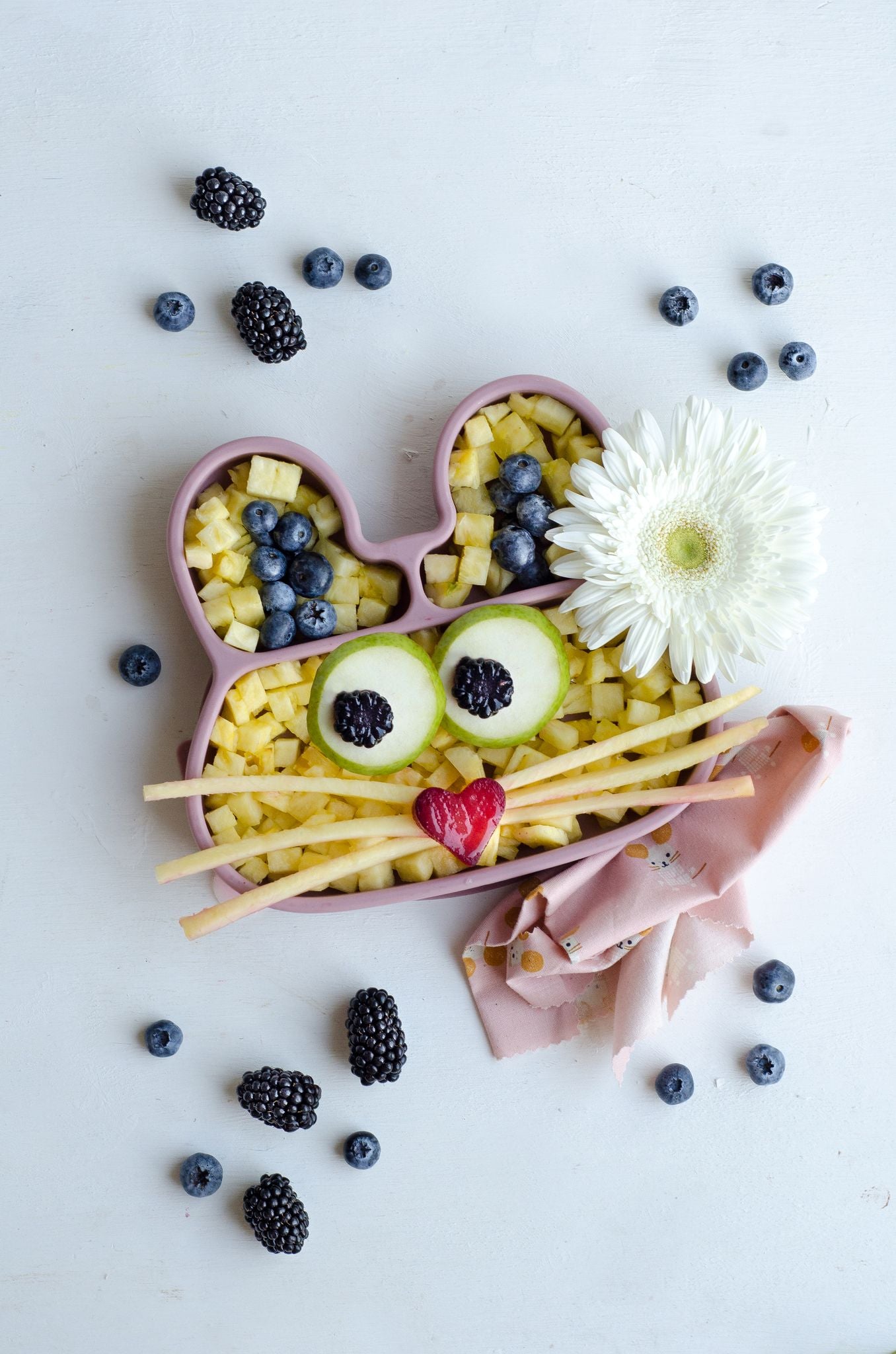 Fun Snacks for Kids | Bunny Fruit Salad