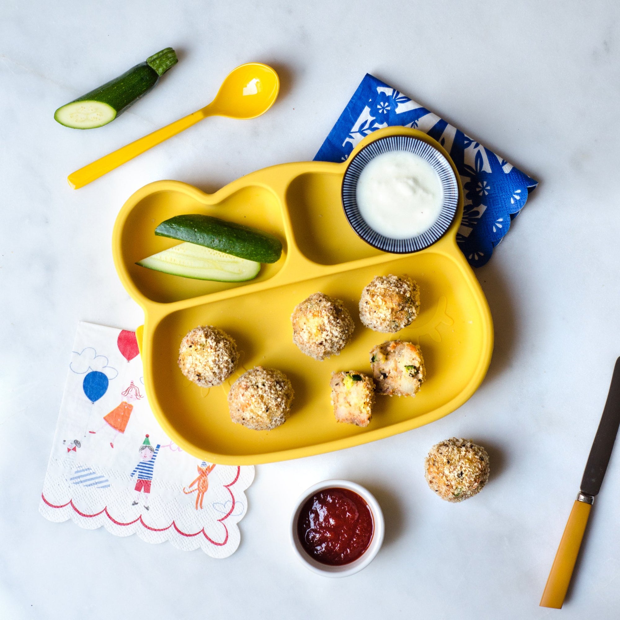 Root Mash Croquettes