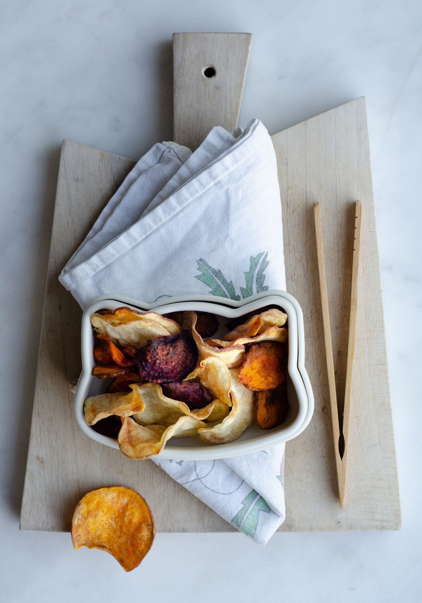 Get Your Crunch Fix With These Flavor-packed Homemade Veggie Chips