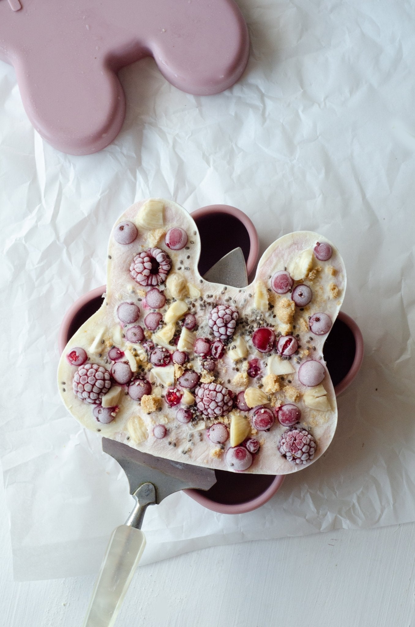 The Berry Best Yoghurt Bark Recipe For Kids