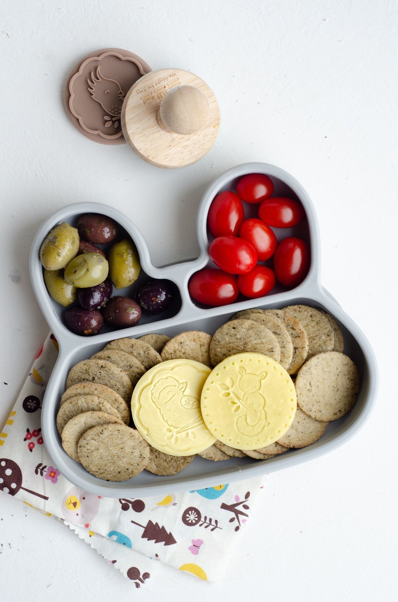 The Easiest & Funnest Kids Grazing Platter Idea