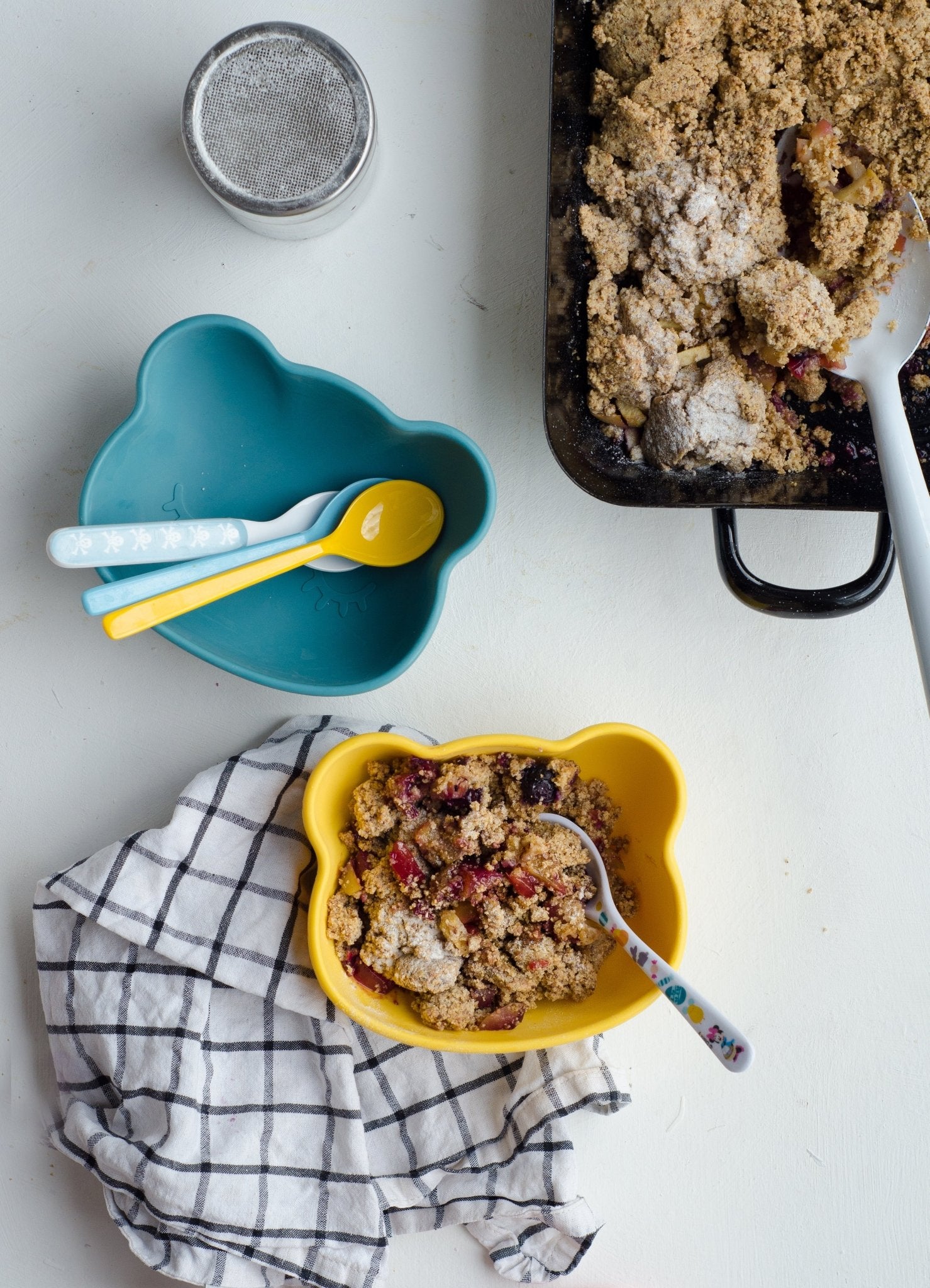 Healthy Oaty Fruit Crumble | Baby and Toddler Approved