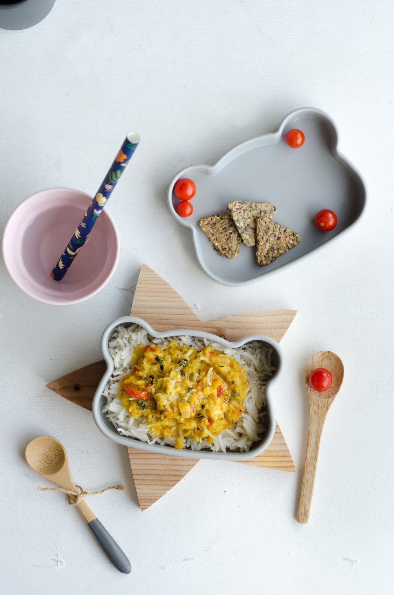 Red Lentil and Coconut Daal