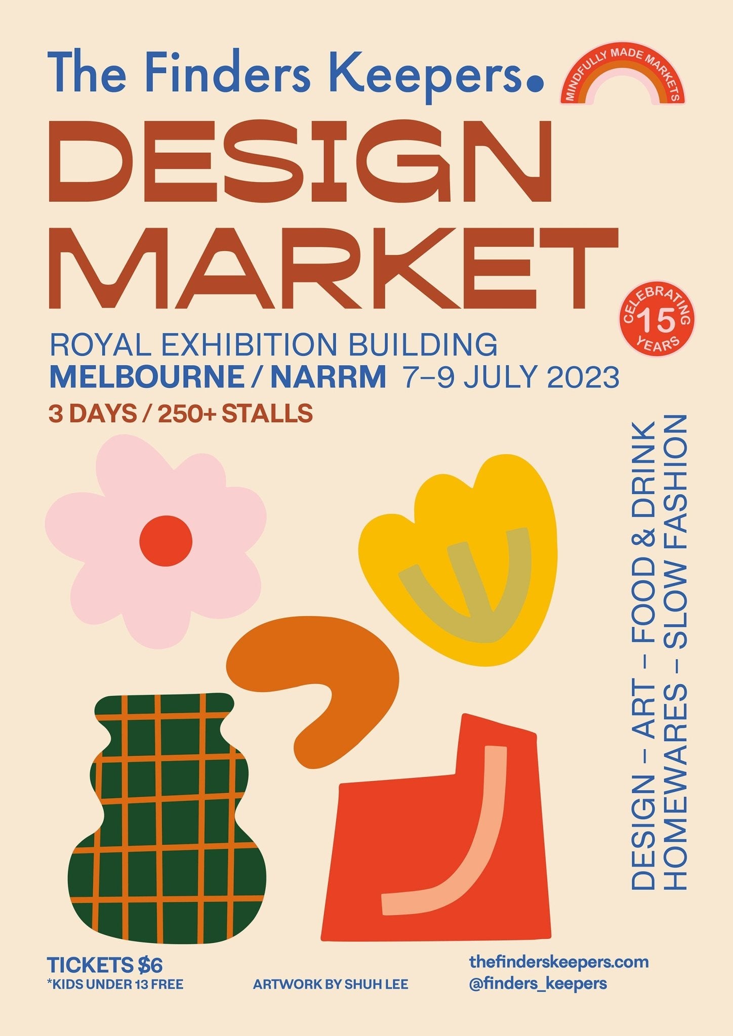 Find us at Finders Keepers - Melbourne/Naarm July 2023