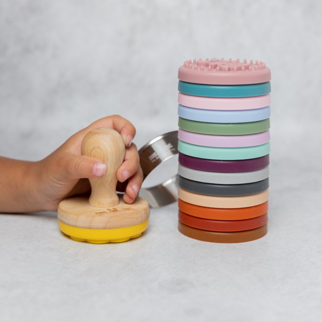 Cookie Stamps Set | Fifteen Fun Animal Designs to make.