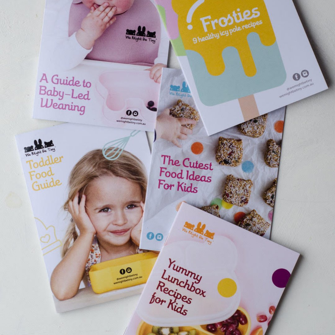 Baby Led Weaning Guide – A5 Booklet
