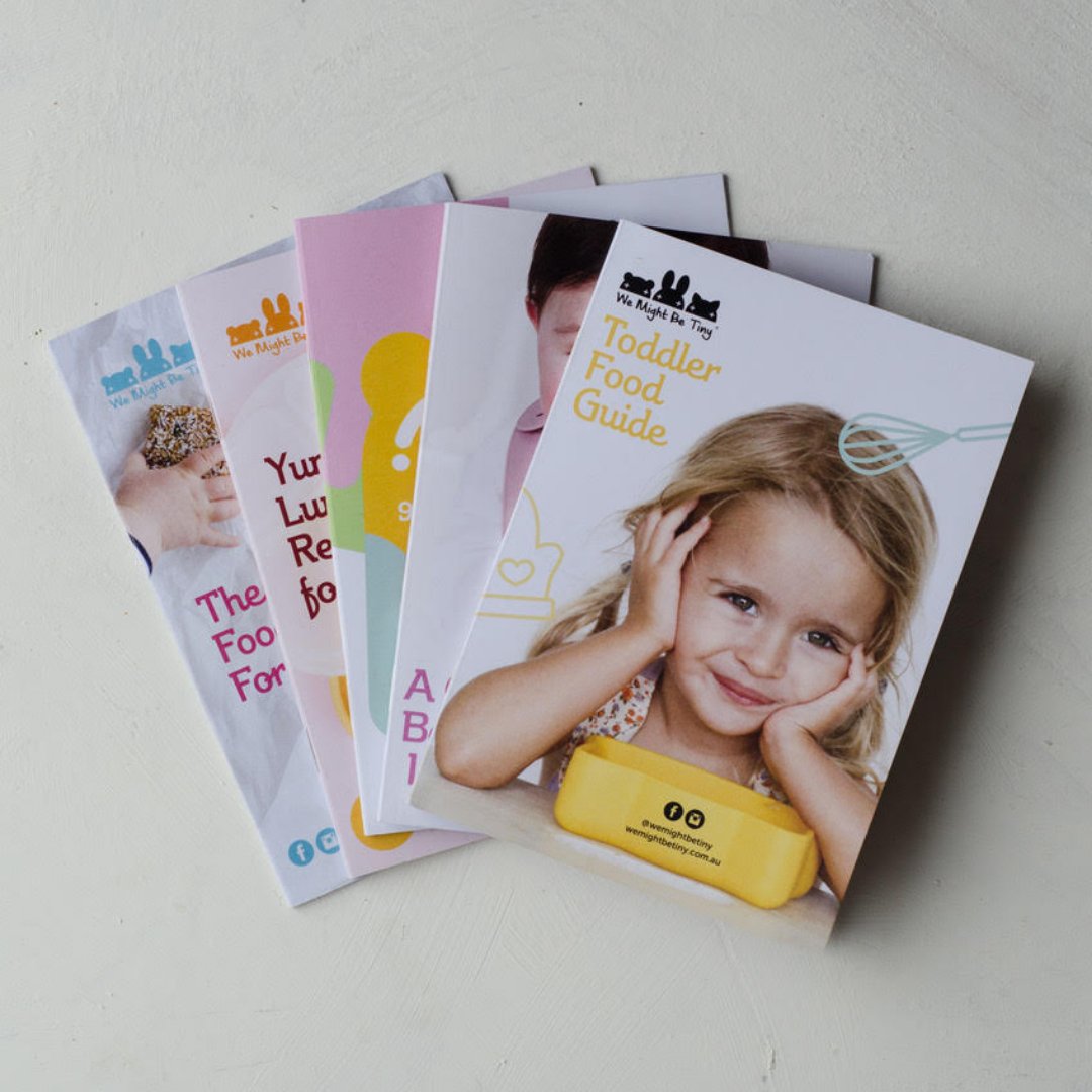 Baby Led Weaning Guide – A5 Booklet