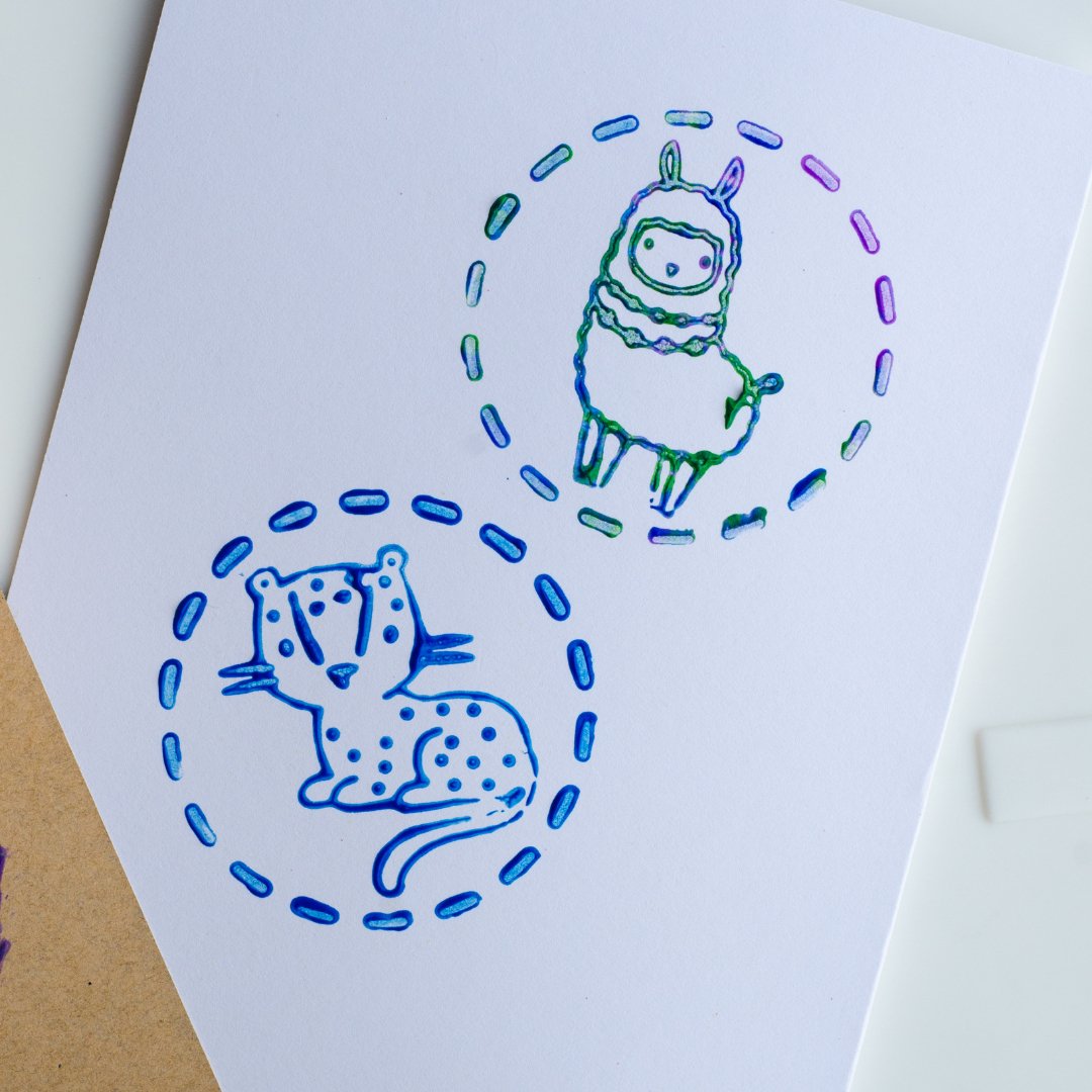 Cookie Stamps Set | Fifteen Fun Animal Designs to make.
