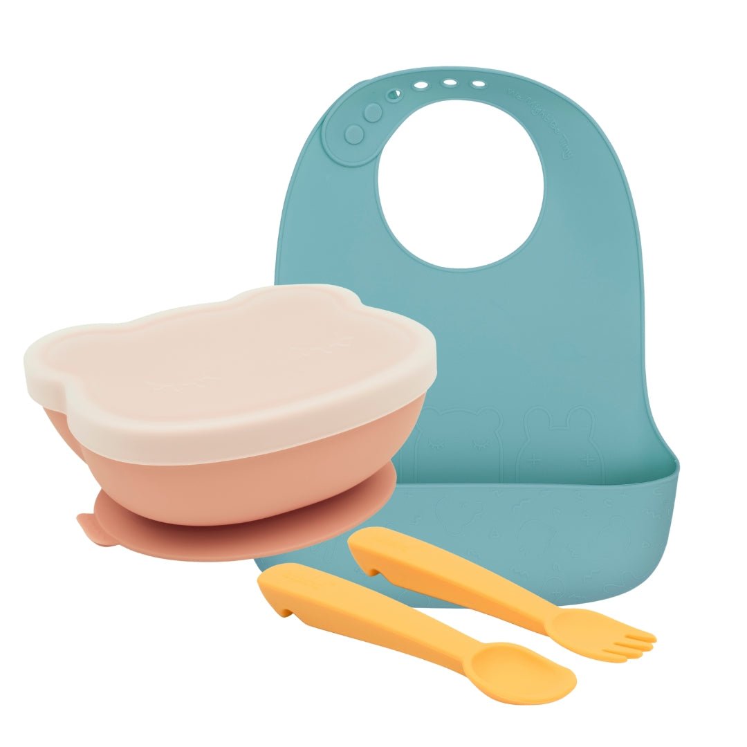 The Must-Have Baby Feeding Set | Kollab x We Might Be Tiny