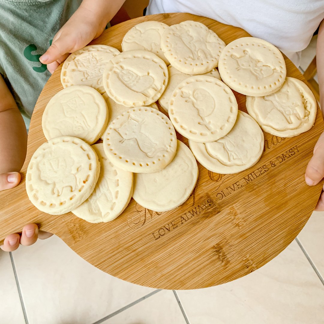 Cookie Stamps Set | Fifteen Fun Animal Designs to make.