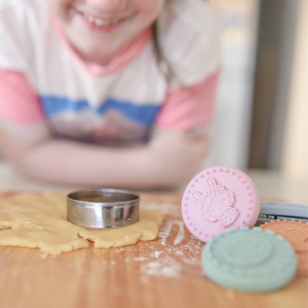 Fun Silicone Easter 🐰 Cookie Stamps | Stampies | We Might Be Tiny