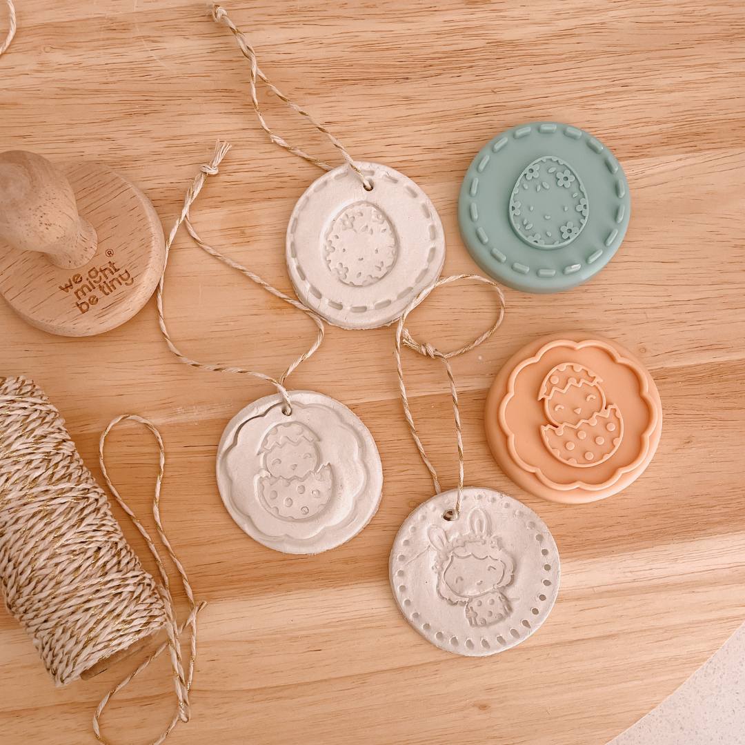 Fun Silicone Easter 🐰 Cookie Stamps | Stampies | We Might Be Tiny