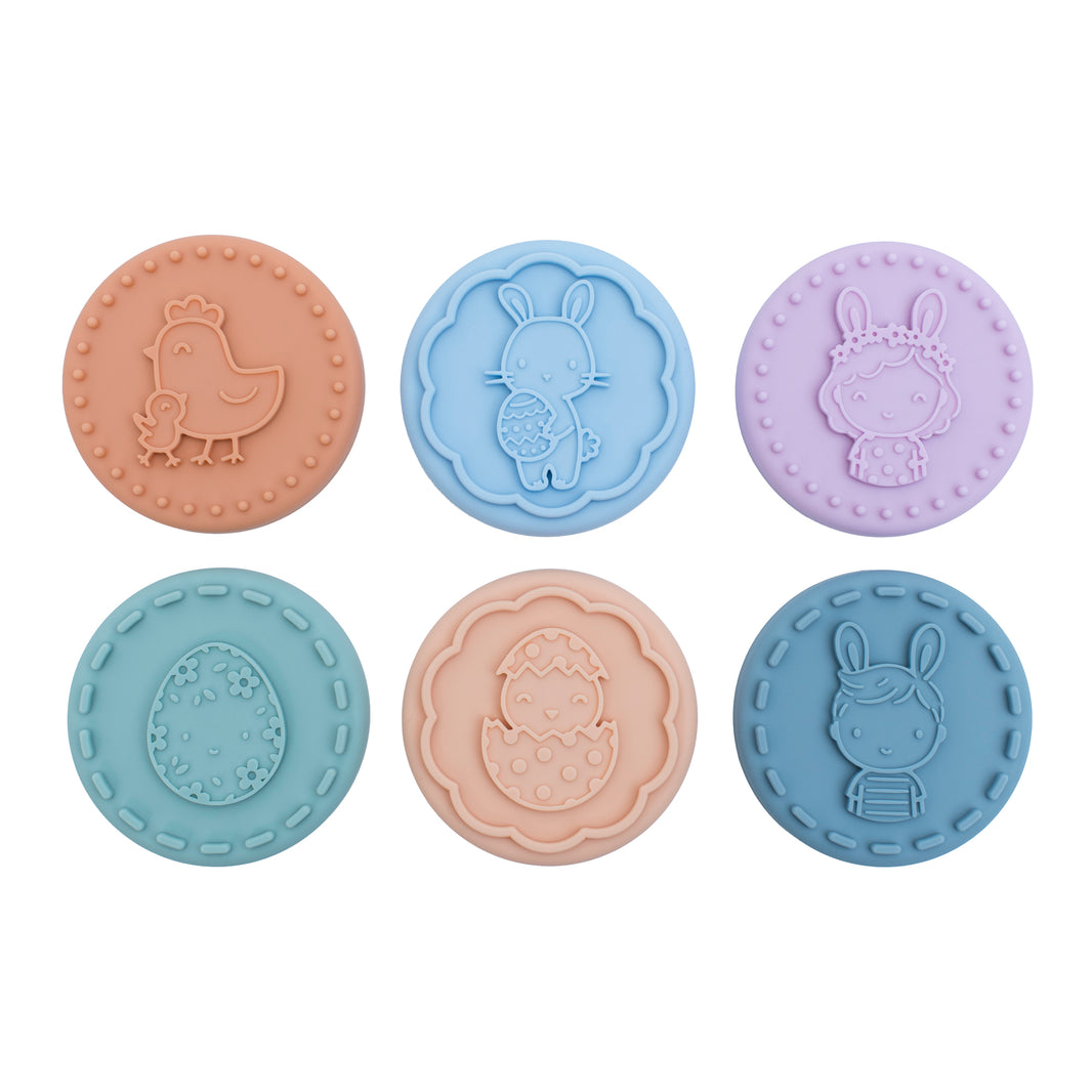 Fun Silicone Easter 🐰 Cookie Stamps | Stampies | We Might Be Tiny