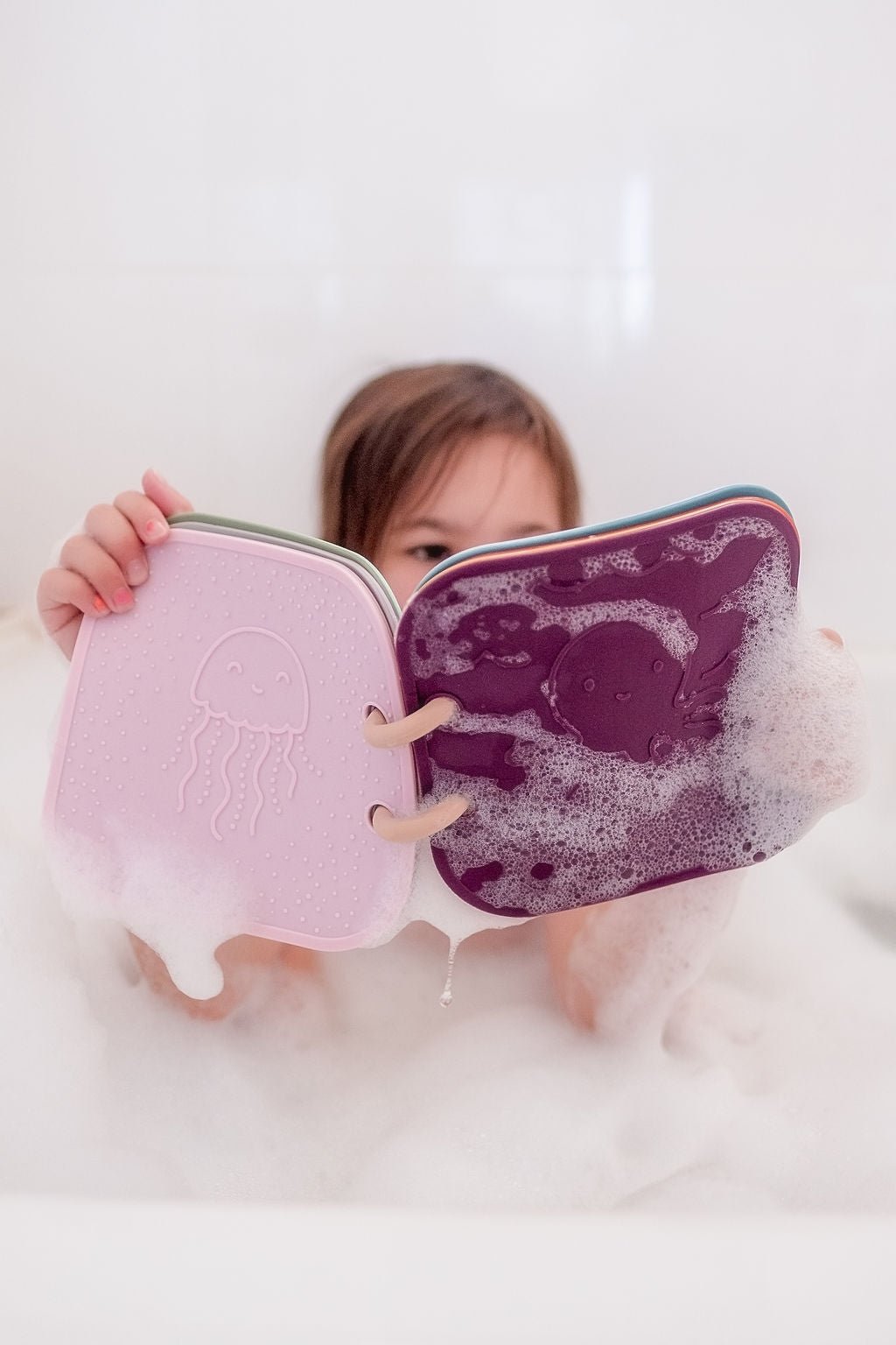 Silicone Bath Book | We Might Be Tiny