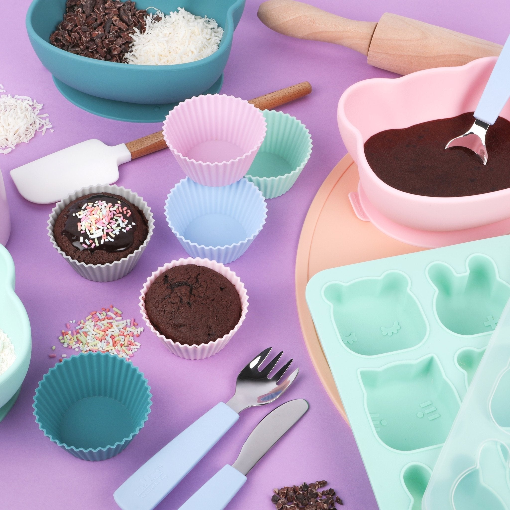 Silicone Muffin Cups silicone-muffin-cups